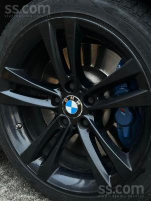 Grey BMW 430 2014 in Riga, with an engine capacity of 3.00 L and mileage of 287 thousand km for 16850 €, photo 17 on AUTOMOTO.COM.LV