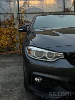 Grey BMW 430 2014 in Riga, with an engine capacity of 3.00 L and mileage of 287 thousand km for 16850 €, photo 19 on AUTOMOTO.COM.LV