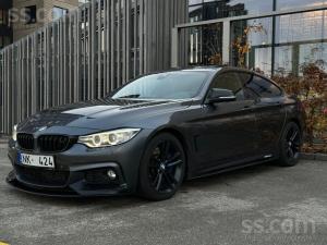 Grey BMW 430 2014 in Riga, with an engine capacity of 3.00 L and mileage of 287 thousand km for 16850 €, photo 20 on AUTOMOTO.COM.LV