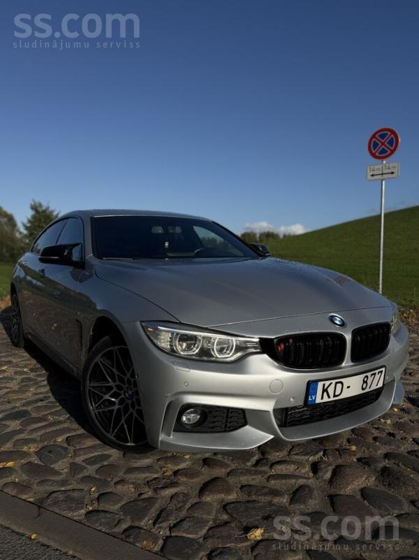 Pelēks BMW 430 2015 Rīga, ar dzinēja tilpumu 3.00 L un nobraukumu 298 tūkst. km par 15500 €, foto 1 vietnē AUTOMOTO.COM.LV