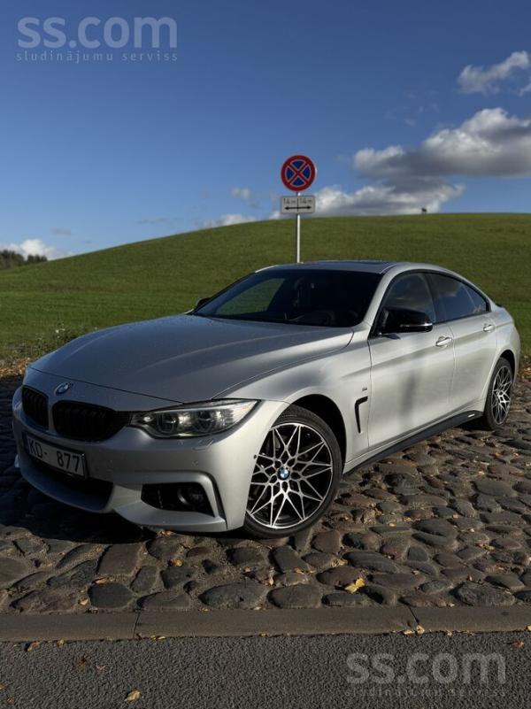 Pelēks BMW 430 2015 Rīga, ar dzinēja tilpumu 3.00 L un nobraukumu 298 tūkst. km par 15500 €, foto 3 vietnē AUTOMOTO.COM.LV