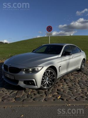 Grey BMW 430 2015 in Riga, with an engine capacity of 3.00 L and mileage of 298 thousand km for 15500 €, photo 3 on AUTOMOTO.COM.LV