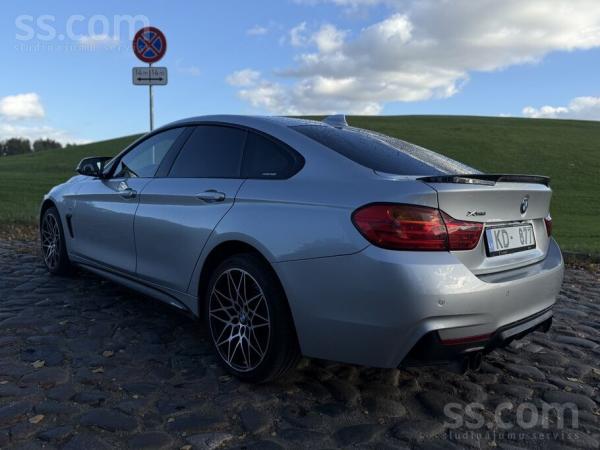 Pelēks BMW 430 2015 Rīga, ar dzinēja tilpumu 3.00 L un nobraukumu 298 tūkst. km par 15500 €, foto 4 vietnē AUTOMOTO.COM.LV