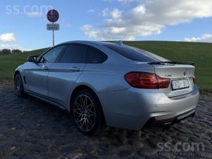 Grey BMW 430 2015 in Riga, with an engine capacity of 3.00 L and mileage of 298 thousand km for 15500 €, photo 4 on AUTOMOTO.COM.LV