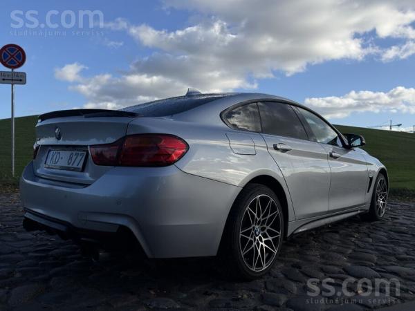Pelēks BMW 430 2015 Rīga, ar dzinēja tilpumu 3.00 L un nobraukumu 298 tūkst. km par 15500 €, foto 5 vietnē AUTOMOTO.COM.LV