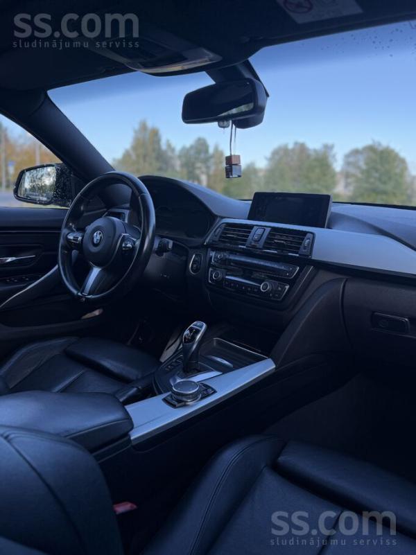 Pelēks BMW 430 2015 Rīga, ar dzinēja tilpumu 3.00 L un nobraukumu 298 tūkst. km par 15500 €, foto 6 vietnē AUTOMOTO.COM.LV