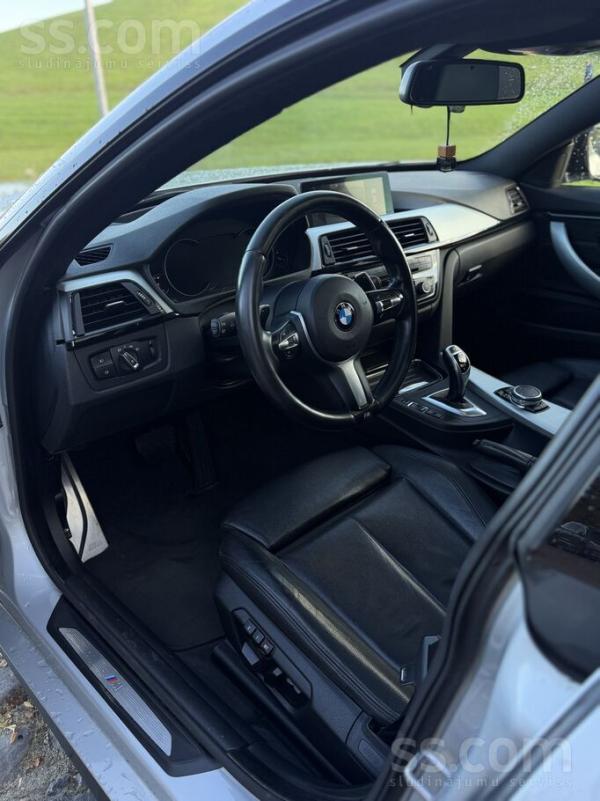 Pelēks BMW 430 2015 Rīga, ar dzinēja tilpumu 3.00 L un nobraukumu 298 tūkst. km par 15500 €, foto 7 vietnē AUTOMOTO.COM.LV