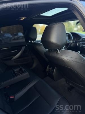 Grey BMW 430 2015 in Riga, with an engine capacity of 3.00 L and mileage of 298 thousand km for 15500 €, photo 8 on AUTOMOTO.COM.LV