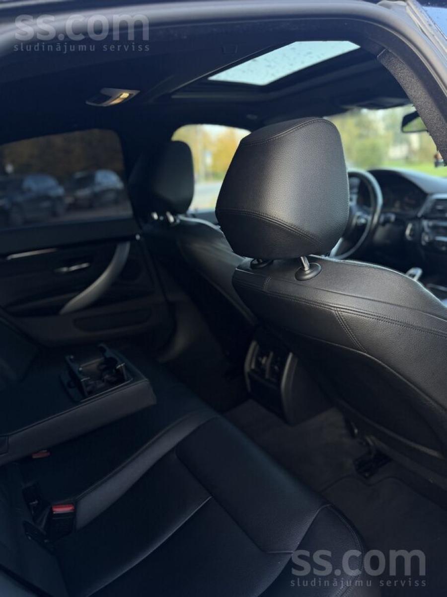 Grey BMW 430 2015 in Riga, with an engine capacity of 3.00 L and mileage of 298 thousand km for 15500 €, photo 8 on AUTOMOTO.COM.LV