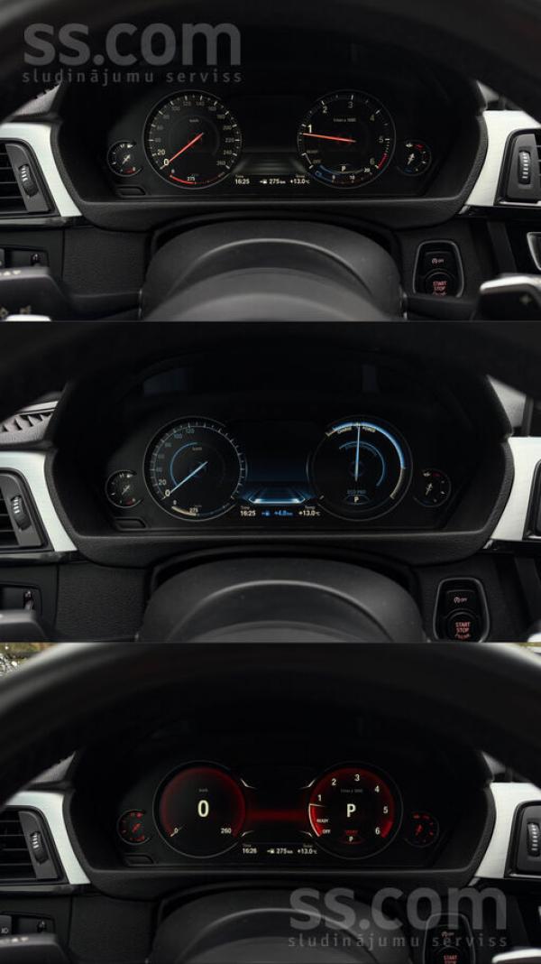Pelēks BMW 430 2015 Rīga, ar dzinēja tilpumu 3.00 L un nobraukumu 298 tūkst. km par 15500 €, foto 9 vietnē AUTOMOTO.COM.LV