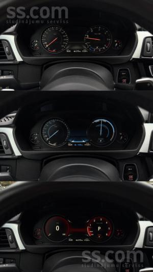 Grey BMW 430 2015 in Riga, with an engine capacity of 3.00 L and mileage of 298 thousand km for 15500 €, photo 9 on AUTOMOTO.COM.LV