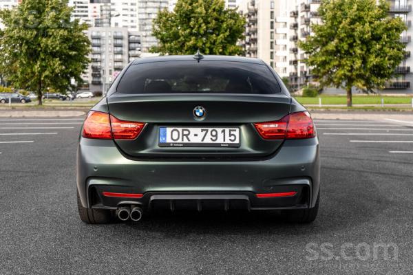 БМВ 430 2016 в Рига на AUTOMOTO.COM.LV Серый БМВ 430 2016 в Рига, объемом двигателя 3.00 л и пробегом 305 тыс. км за 16900 €, фото 5 на AUTOMOTO.COM.LV