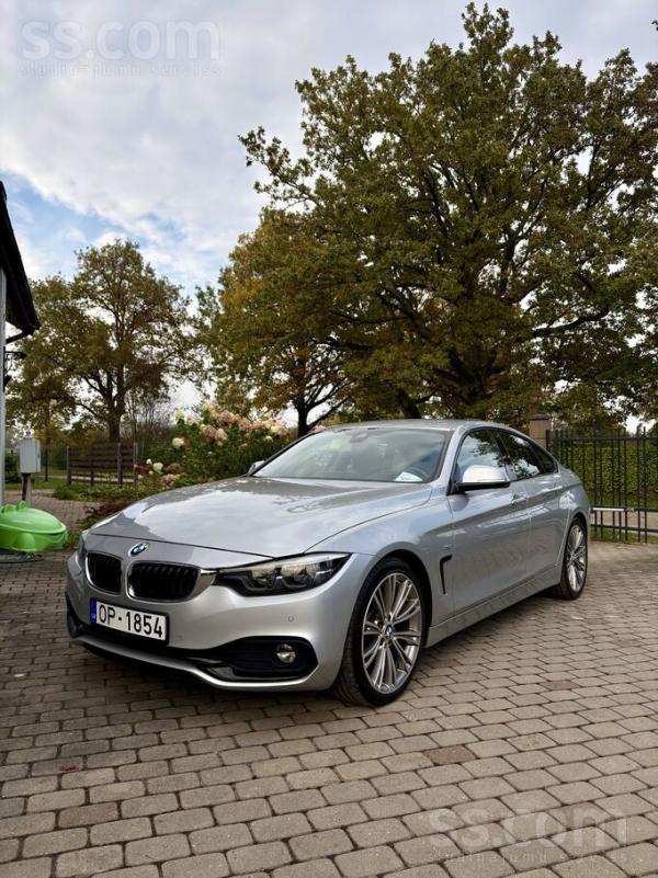 Pelēks BMW 430 2017 Rīga, ar dzinēja tilpumu 2.00 L un nobraukumu 221 tūkst. km par 16300 €, foto 1 vietnē AUTOMOTO.COM.LV