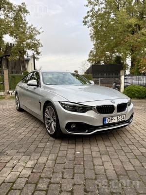 Grey BMW 430 2017 in Riga, with an engine capacity of 2.00 L and mileage of 221 thousand km for 16300 €, photo 3 on AUTOMOTO.COM.LV