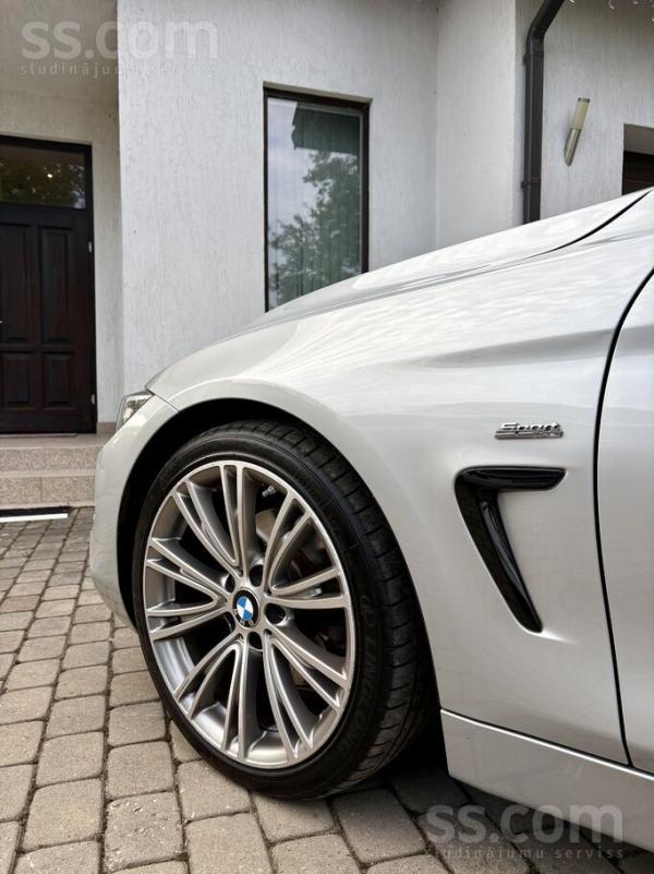 Pelēks BMW 430 2017 Rīga, ar dzinēja tilpumu 2.00 L un nobraukumu 221 tūkst. km par 16300 €, foto 6 vietnē AUTOMOTO.COM.LV