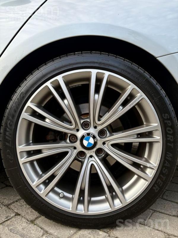 Pelēks BMW 430 2017 Rīga, ar dzinēja tilpumu 2.00 L un nobraukumu 221 tūkst. km par 16300 €, foto 7 vietnē AUTOMOTO.COM.LV