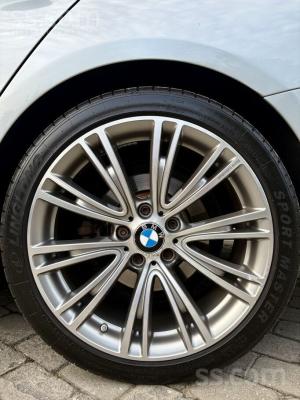 Grey BMW 430 2017 in Riga, with an engine capacity of 2.00 L and mileage of 221 thousand km for 16300 €, photo 7 on AUTOMOTO.COM.LV