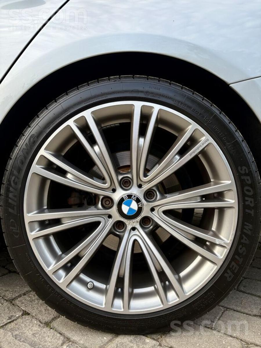 Grey BMW 430 2017 in Riga, with an engine capacity of 2.00 L and mileage of 221 thousand km for 16300 €, photo 7 on AUTOMOTO.COM.LV