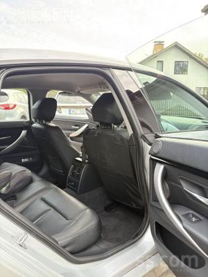 Grey BMW 430 2017 in Riga, with an engine capacity of 2.00 L and mileage of 221 thousand km for 16300 €, photo 13 on AUTOMOTO.COM.LV