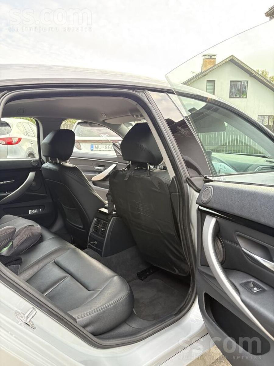 Grey BMW 430 2017 in Riga, with an engine capacity of 2.00 L and mileage of 221 thousand km for 16300 €, photo 13 on AUTOMOTO.COM.LV