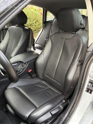 Grey BMW 430 2017 in Riga, with an engine capacity of 2.00 L and mileage of 221 thousand km for 16300 €, photo 14 on AUTOMOTO.COM.LV