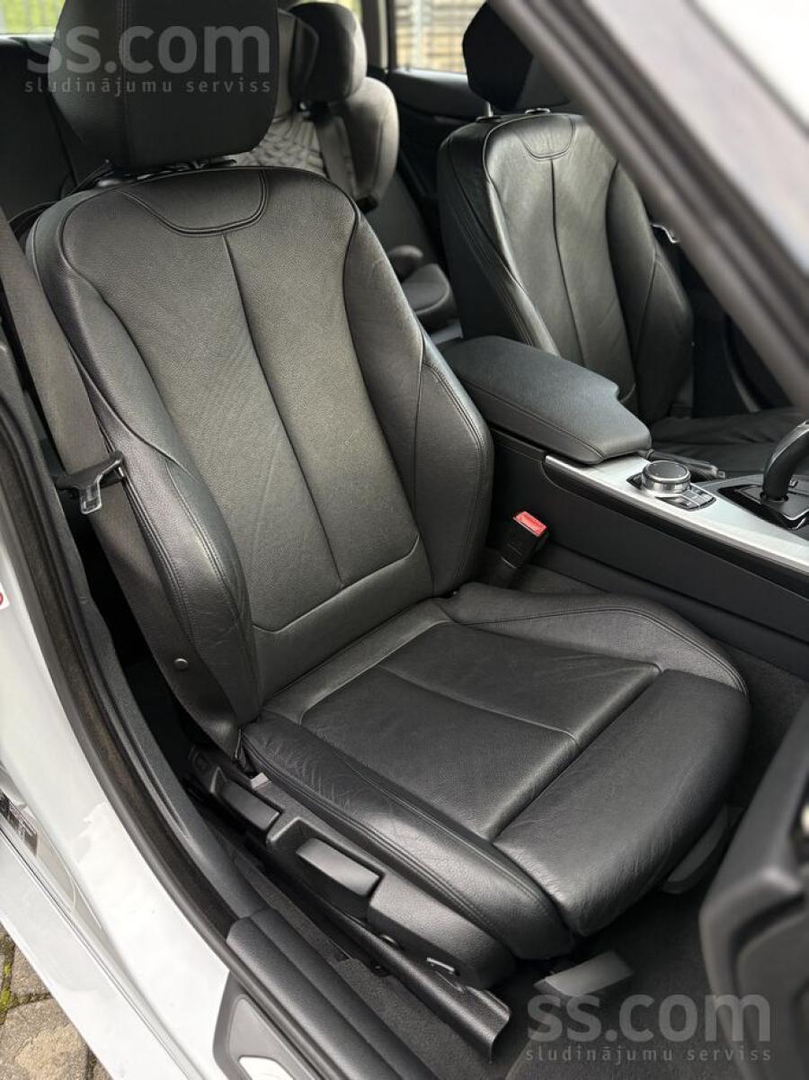 Grey BMW 430 2017 in Riga, with an engine capacity of 2.00 L and mileage of 221 thousand km for 16300 €, photo 15 on AUTOMOTO.COM.LV