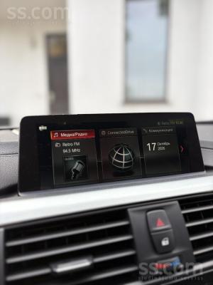 Grey BMW 430 2017 in Riga, with an engine capacity of 2.00 L and mileage of 221 thousand km for 16300 €, photo 17 on AUTOMOTO.COM.LV