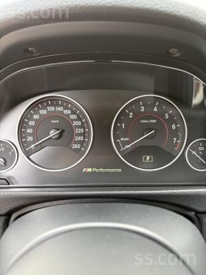 Grey BMW 430 2017 in Riga, with an engine capacity of 2.00 L and mileage of 221 thousand km for 16300 €, photo 18 on AUTOMOTO.COM.LV