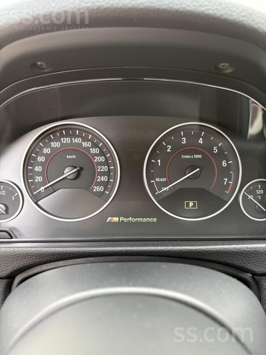 Grey BMW 430 2017 in Riga, with an engine capacity of 2.00 L and mileage of 221 thousand km for 16300 €, photo 18 on AUTOMOTO.COM.LV
