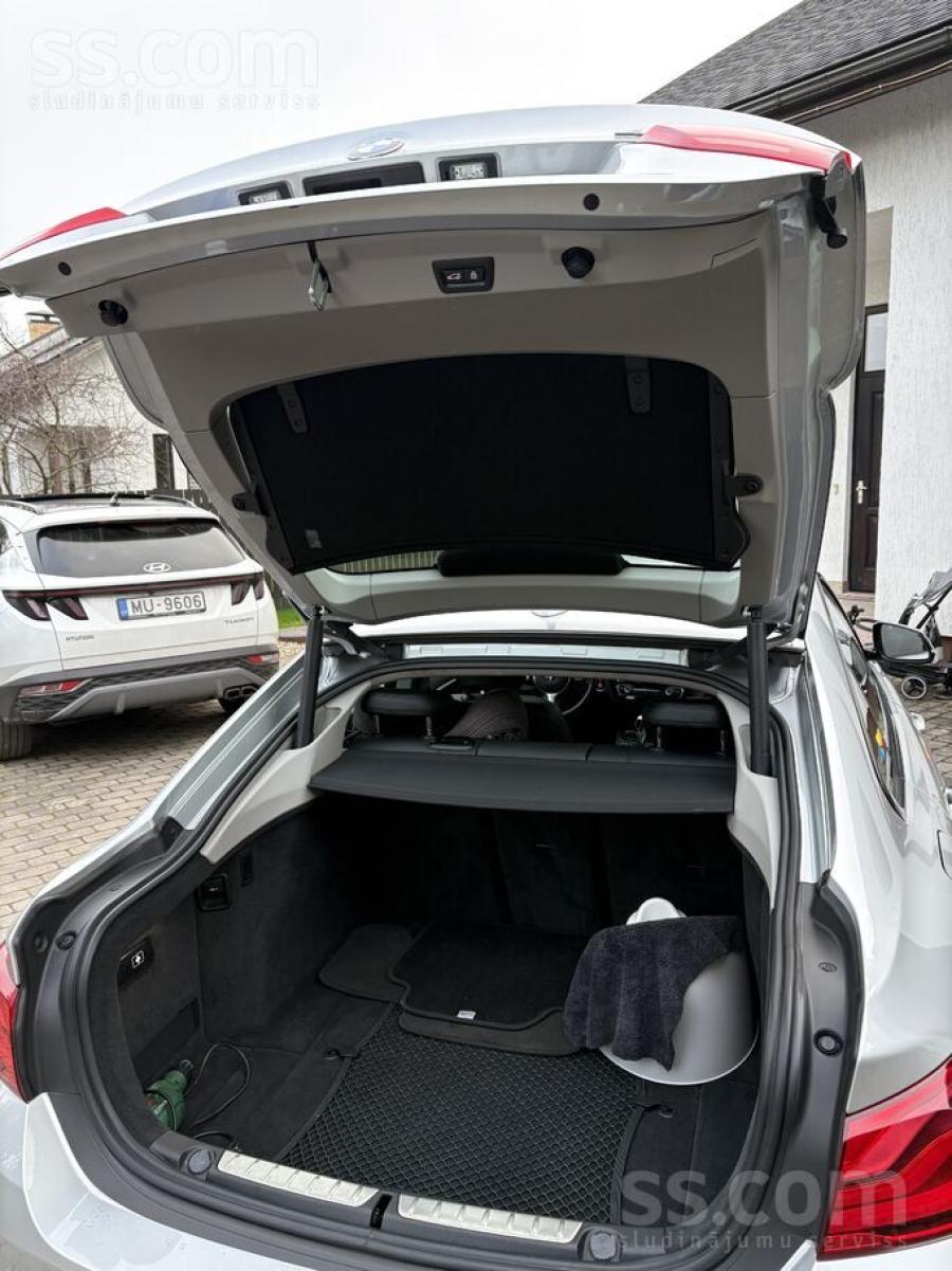 Grey BMW 430 2017 in Riga, with an engine capacity of 2.00 L and mileage of 221 thousand km for 16300 €, photo 22 on AUTOMOTO.COM.LV