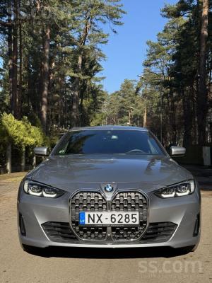Grey BMW 430 2024 in Riga, with an engine capacity of 2.00 L and mileage of 55 thousand km for 48800 €, photo  on AUTOMOTO.COM.LV