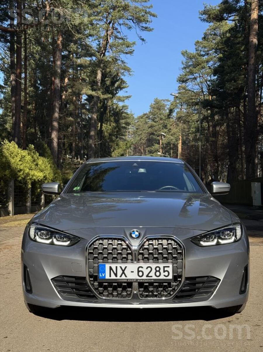 Pelēks BMW 430 2024 Rīga, ar dzinēja tilpumu 2.00 L un nobraukumu 55 tūkst. km par 48800 €, foto 1 vietnē AUTOMOTO.COM.LV