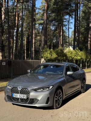 Pelēks BMW 430 2024 Rīga, ar dzinēja tilpumu 2.00 L un nobraukumu 55 tūkst. km par 48800 €, foto 3 vietnē AUTOMOTO.COM.LV
