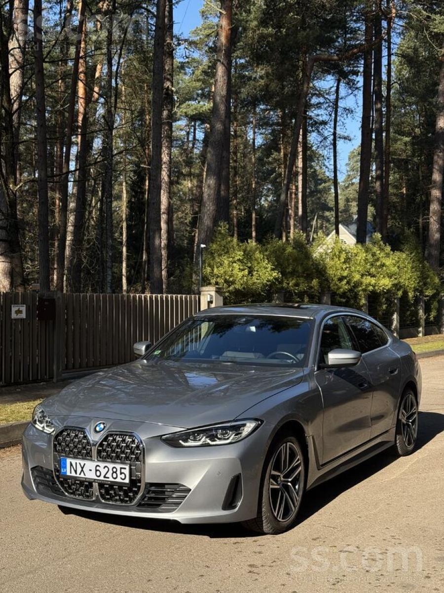 Pelēks BMW 430 2024 Rīga, ar dzinēja tilpumu 2.00 L un nobraukumu 55 tūkst. km par 48800 €, foto 3 vietnē AUTOMOTO.COM.LV
