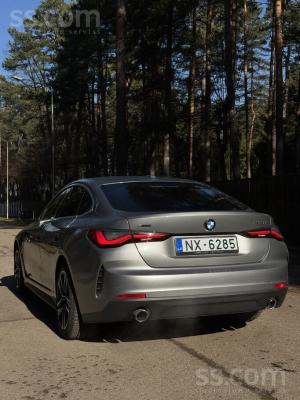 Pelēks BMW 430 2024 Rīga, ar dzinēja tilpumu 2.00 L un nobraukumu 55 tūkst. km par 48800 €, foto 5 vietnē AUTOMOTO.COM.LV