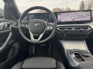 Pelēks BMW 430 2024 Rīga, ar dzinēja tilpumu 2.00 L un nobraukumu 55 tūkst. km par 48800 €, foto 8 vietnē AUTOMOTO.COM.LV