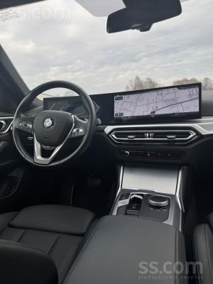 Pelēks BMW 430 2024 Rīga, ar dzinēja tilpumu 2.00 L un nobraukumu 55 tūkst. km par 48800 €, foto 9 vietnē AUTOMOTO.COM.LV