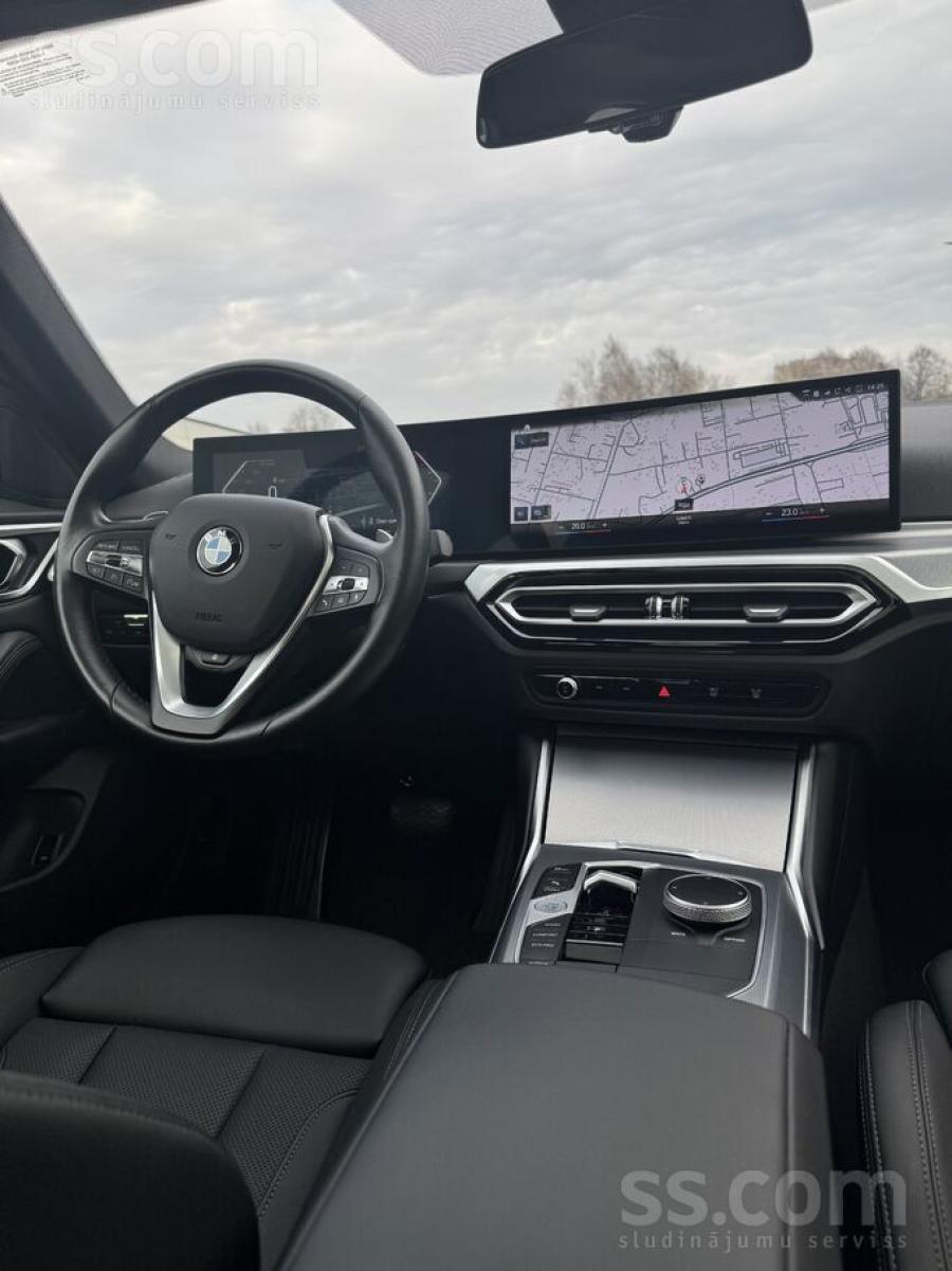 Pelēks BMW 430 2024 Rīga, ar dzinēja tilpumu 2.00 L un nobraukumu 55 tūkst. km par 48800 €, foto 9 vietnē AUTOMOTO.COM.LV