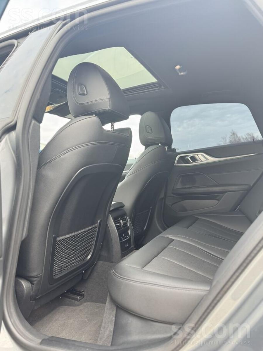 Pelēks BMW 430 2024 Rīga, ar dzinēja tilpumu 2.00 L un nobraukumu 55 tūkst. km par 48800 €, foto 11 vietnē AUTOMOTO.COM.LV
