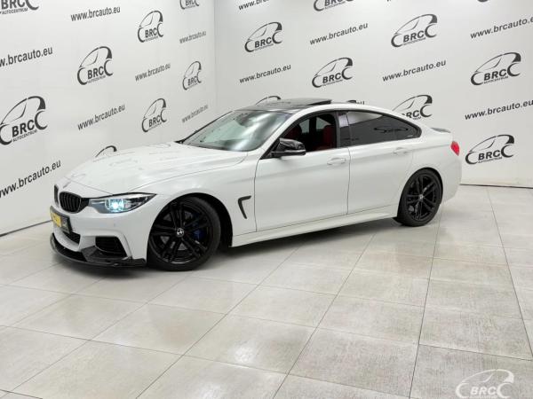 BMW 430 2018 in Vilnius, with an engine capacity of 2.00 L and mileage of 194 thousand km for 19300 €, photo 1 on AUTOMOTO.COM.LV