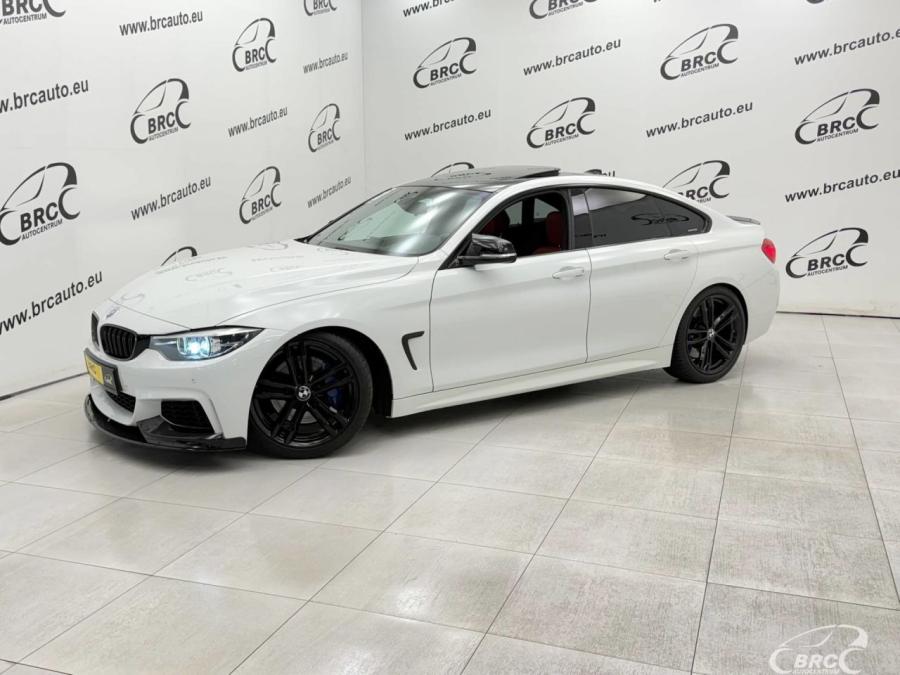 BMW 430 2018 in Vilnius, with an engine capacity of 2.00 L and mileage of 194 thousand km for 19300 €, photo 1 on AUTOMOTO.COM.LV
