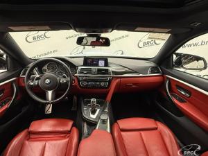 BMW 430 2018 in Vilnius, with an engine capacity of 2.00 L and mileage of 194 thousand km for 19300 €, photo 4 on AUTOMOTO.COM.LV
