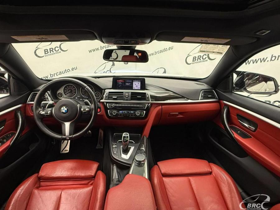 BMW 430 2018 in Vilnius, with an engine capacity of 2.00 L and mileage of 194 thousand km for 19300 €, photo 4 on AUTOMOTO.COM.LV
