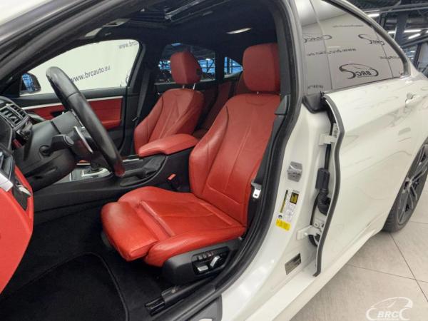 BMW 430 2018 in Vilnius, with an engine capacity of 2.00 L and mileage of 194 thousand km for 19300 €, photo 6 on AUTOMOTO.COM.LV