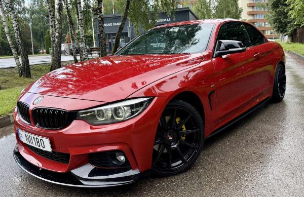 Red BMW 430 2018 in Kaunas, with an engine capacity of 0.00 L and mileage of 196 thousand km for 18800 €, photo 2 on AUTOMOTO.COM.LV