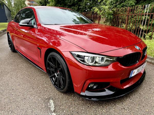 Red BMW 430 2018 in Kaunas, with an engine capacity of 0.00 L and mileage of 196 thousand km for 18800 €, photo 3 on AUTOMOTO.COM.LV