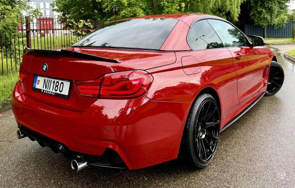 Red BMW 430 2018 in Kaunas, with an engine capacity of 0.00 L and mileage of 196 thousand km for 18800 €, photo 5 on AUTOMOTO.COM.LV