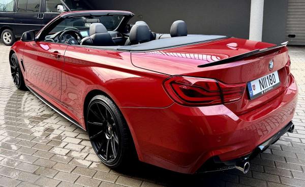 Red BMW 430 2018 in Kaunas, with an engine capacity of 0.00 L and mileage of 196 thousand km for 18800 €, photo 9 on AUTOMOTO.COM.LV