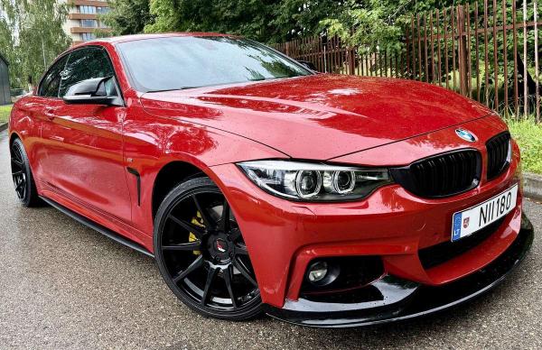 Sarkans BMW 430 2018 Kauņa, ar dzinēja tilpumu 0.00 L un nobraukumu 196 tūkst. km par 18800 €, foto 2 vietnē AUTOMOTO.COM.LV