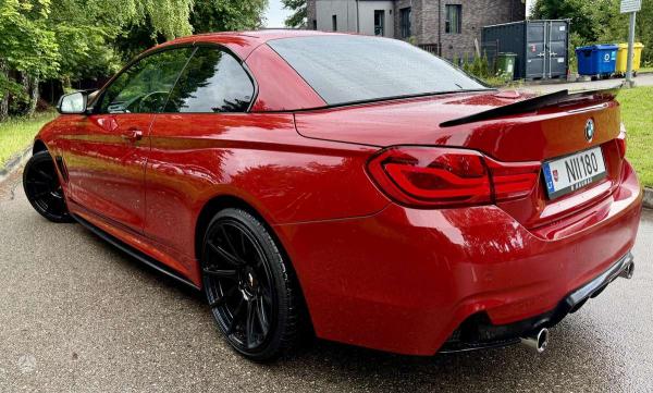 Sarkans BMW 430 2018 Kauņa, ar dzinēja tilpumu 0.00 L un nobraukumu 196 tūkst. km par 18800 €, foto 5 vietnē AUTOMOTO.COM.LV